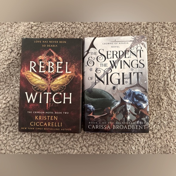 Other | Fantasy Book Bundle | Poshmark